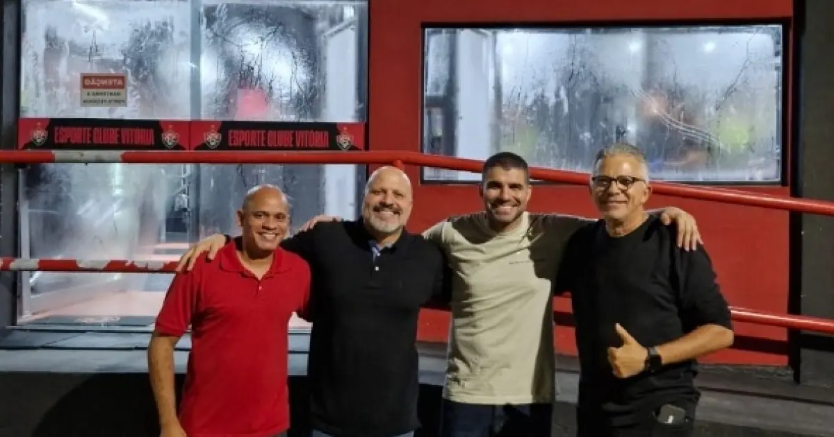Diretoria do Vitória se reúne com Movimento Vitória SAF; saiba detalhes ...