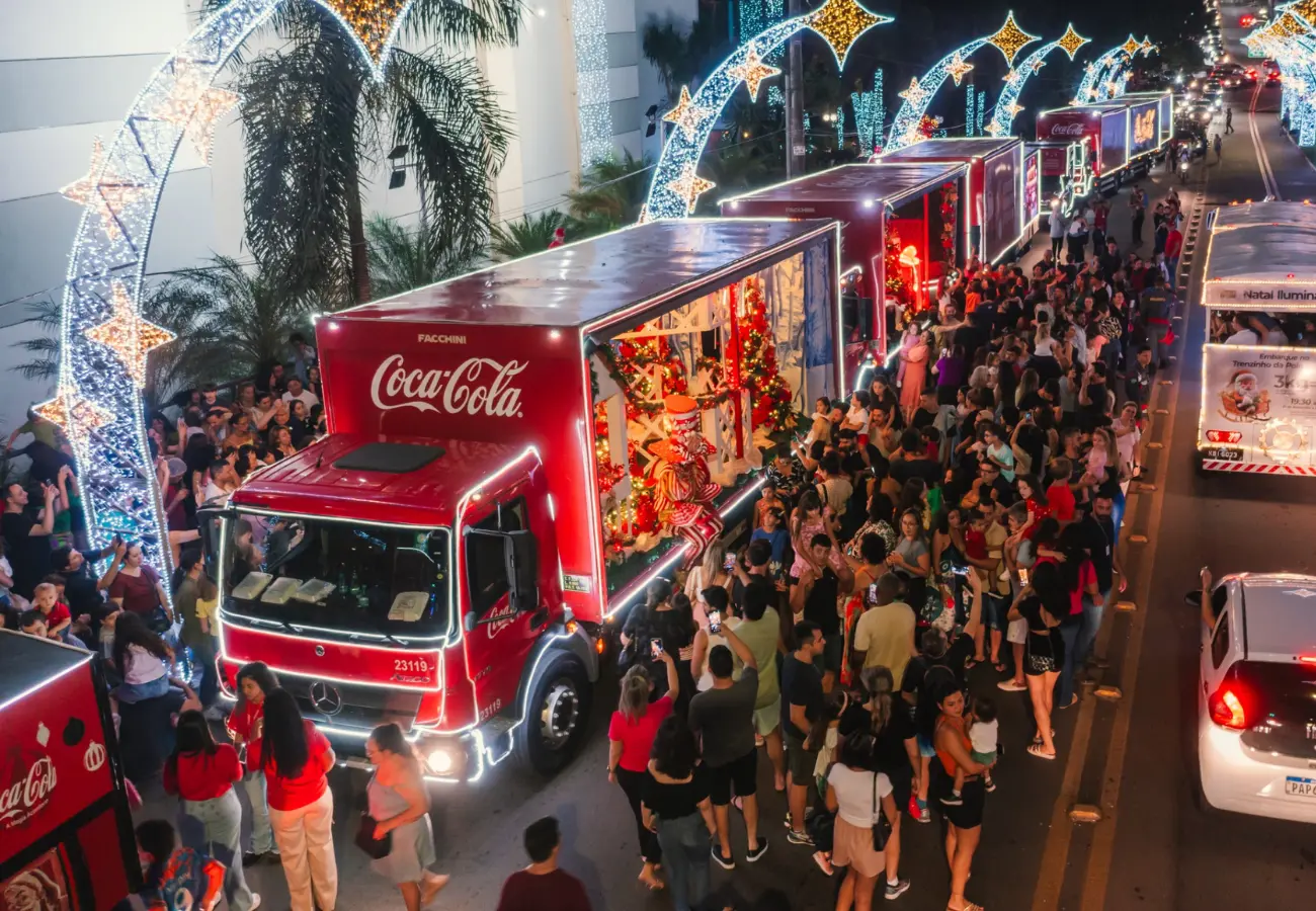 Coité: Caravana de natal da Coca-Cola vai iluminar ruas da cidade em 25 ...