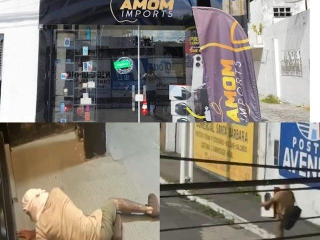Coité: Loja de importados é arrombada; prejuízo ultrapassa R$ 70 mil ...
